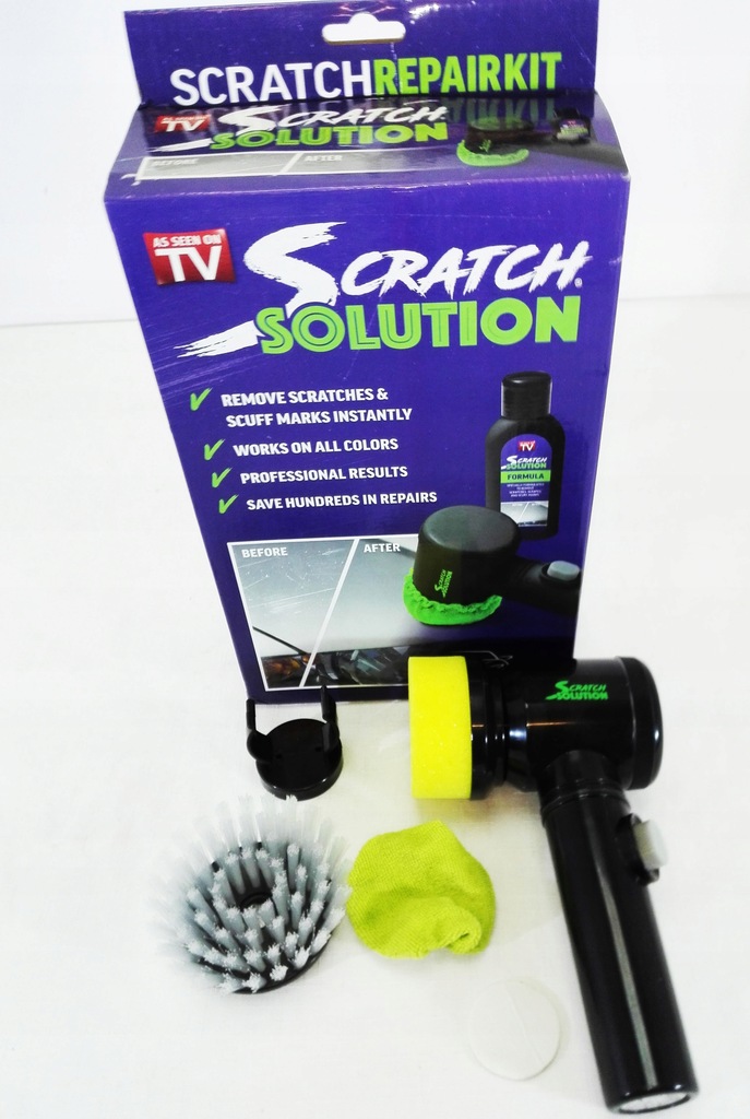 Zestaw do maskowania rys Scratch Solution K86 - 9125140960 - oficjalne ...