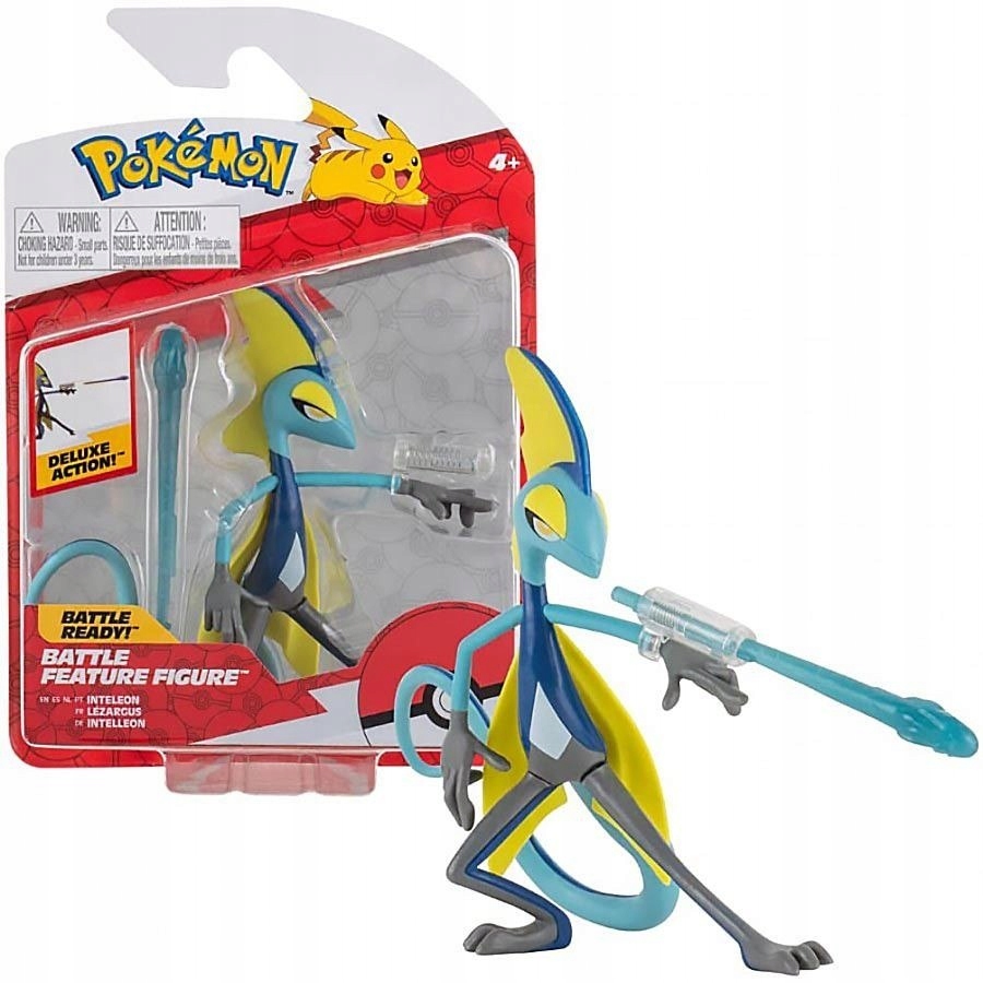 Pokemon Battle feature figure Inteleon 0165 - 12093898080 - oficjalne ...