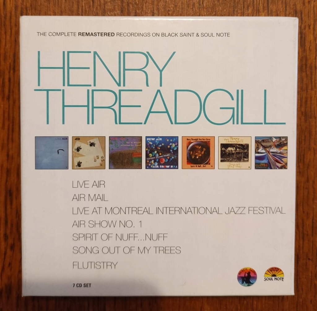 Henry Threadgill - Complete Remastered Recordings On Black Saint/Soul ...