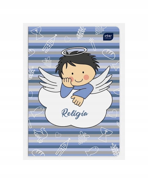 ZESZYT DO RELIGII A5 32K PODDRUK INTERDRUK RELIGIA - 11783437639 ...