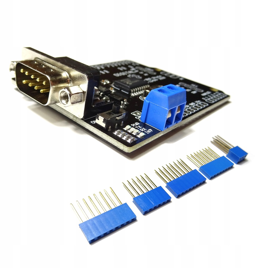 CAN-BUS Shield V1.2 MCP2515 Nakładka na Arduino - 13651479251 - oficjalne archiwum Allegro