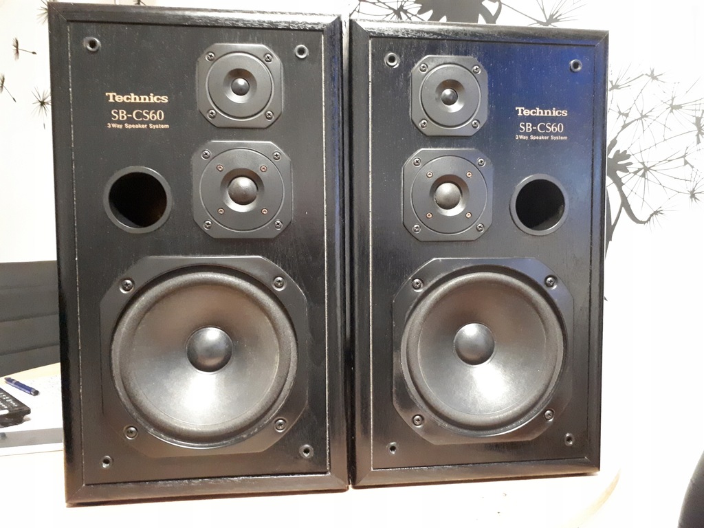 Kolumny Technics SB-CS60 Stereo Vintage - 12101176505 - oficjalne archiwum Allegro