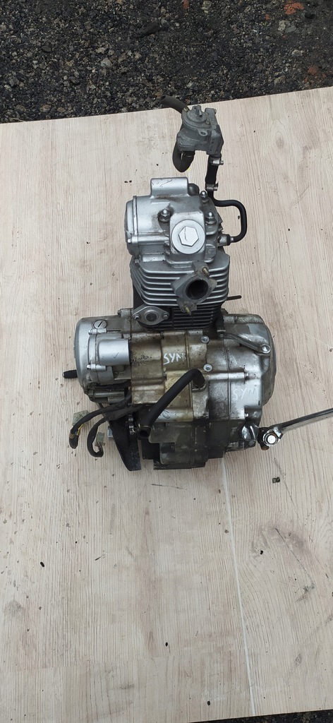 SILNIK KOMPLETNY SYM XS125-K - 13194654191 - oficjalne archiwum Allegro