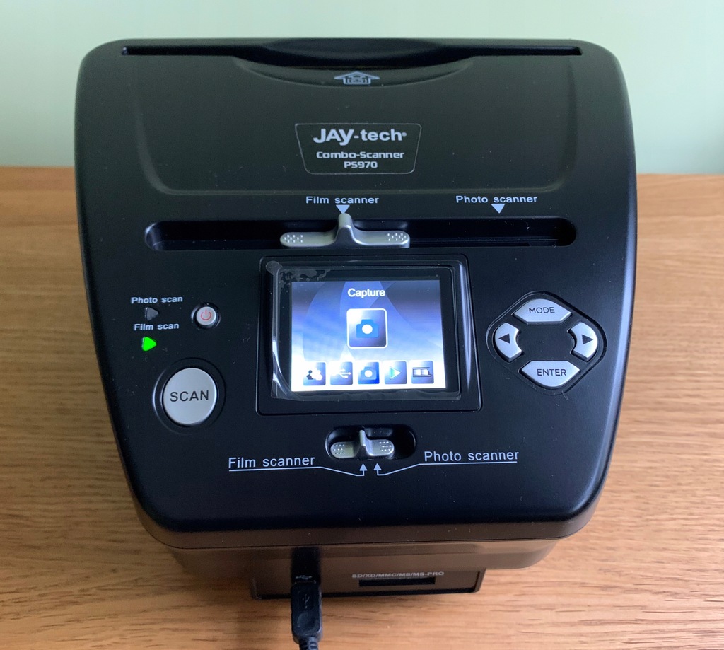 JAY-tech Combo Scanner PS970 5MPx 6.1cm LCD komple - 10016502230 ...