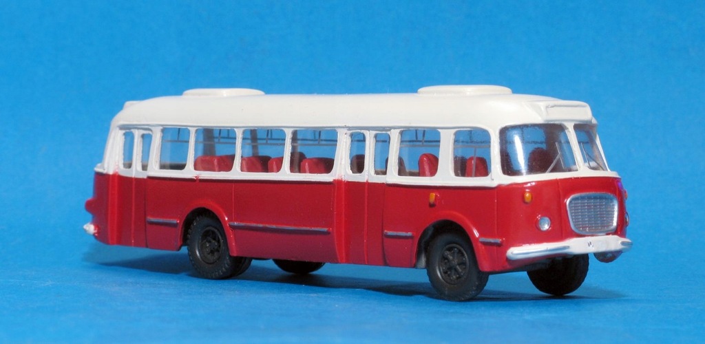 Skoda 706 RTO - Jelcz MEX _ 1/87 _ Ra-Dosly - 12062955946 - oficjalne ...