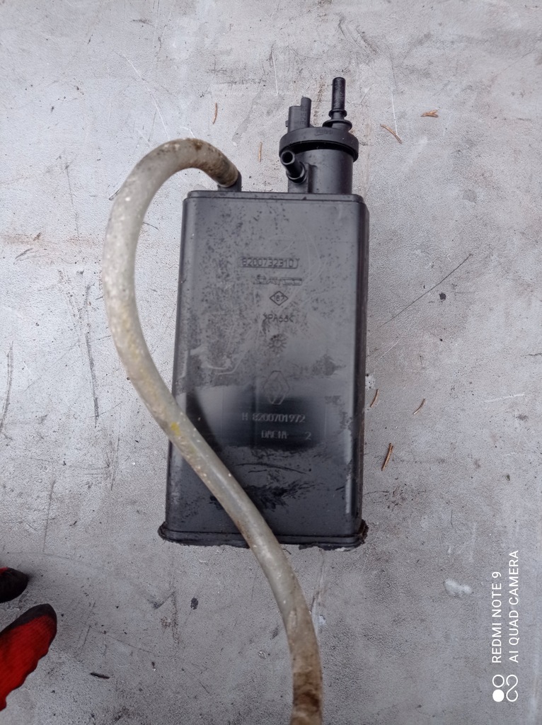 Filtr Węglowy Dacia Sandero I 8200701972 - 13156942760 - oficjalne ...