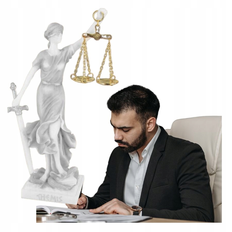 Temida figurka alabastrowa na prezent dla prawnika - 13665377797 ...