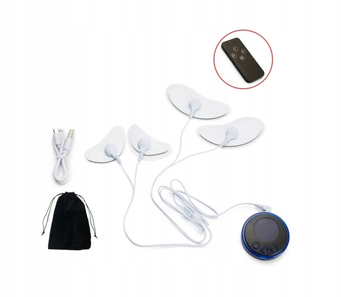 Mini Elektrostymulator Do mięśni twarzy tens ems 4 elektr. akumulator - 15218766453 - oficjalne ...