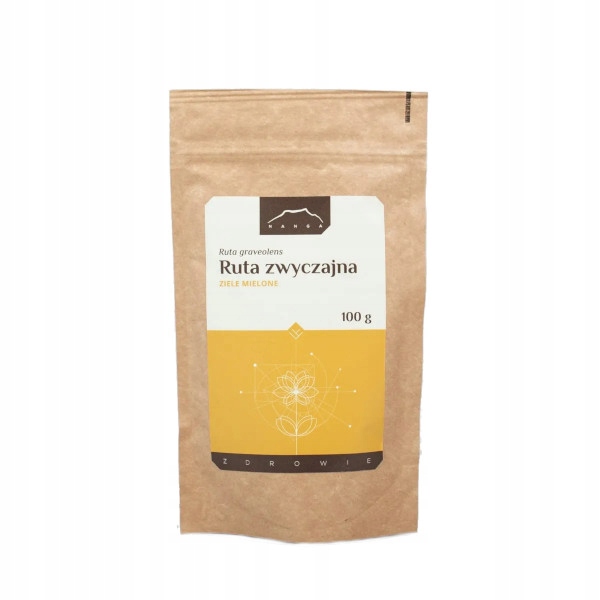 Ruta zwyczajna ziele mielone 100g Nanga - 13952169678 - oficjalne ...