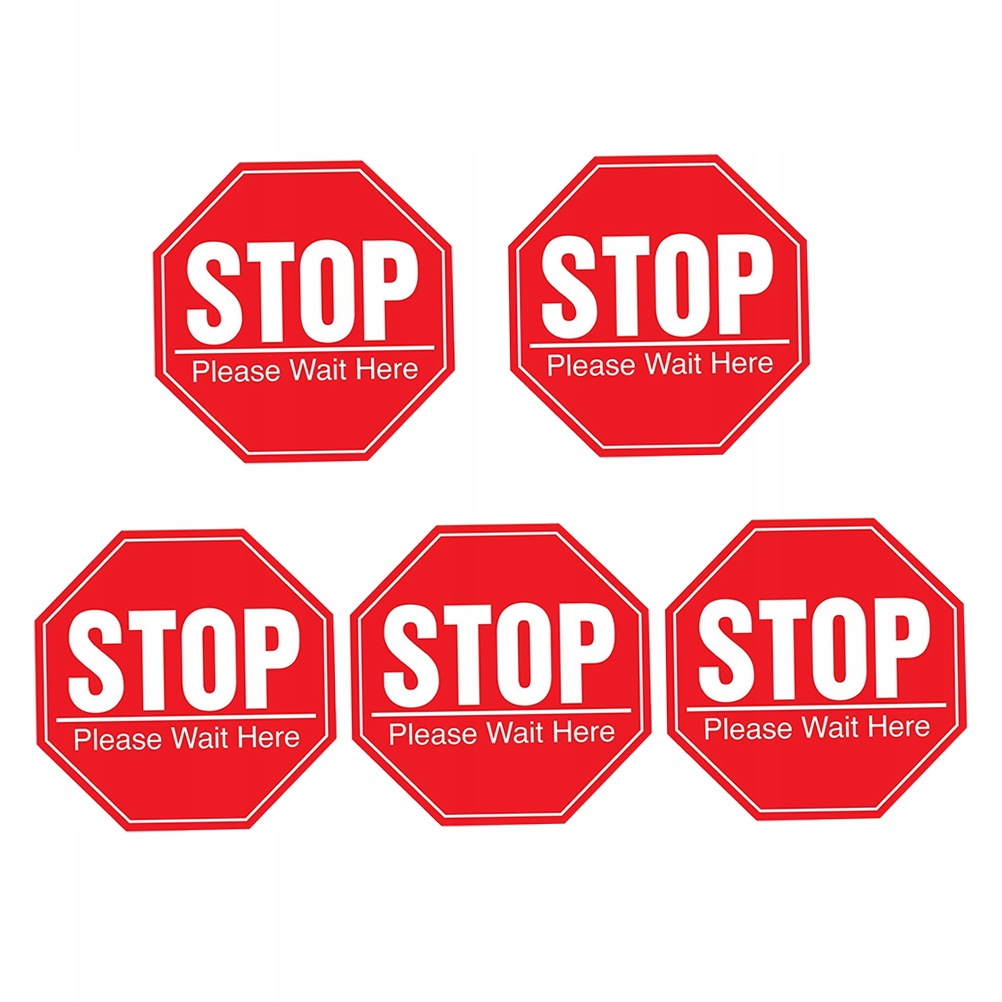 BUMPER STICKERS CARS STOP SIGN DECAL EPIDEMIC - 14748827088 - oficjalne ...
