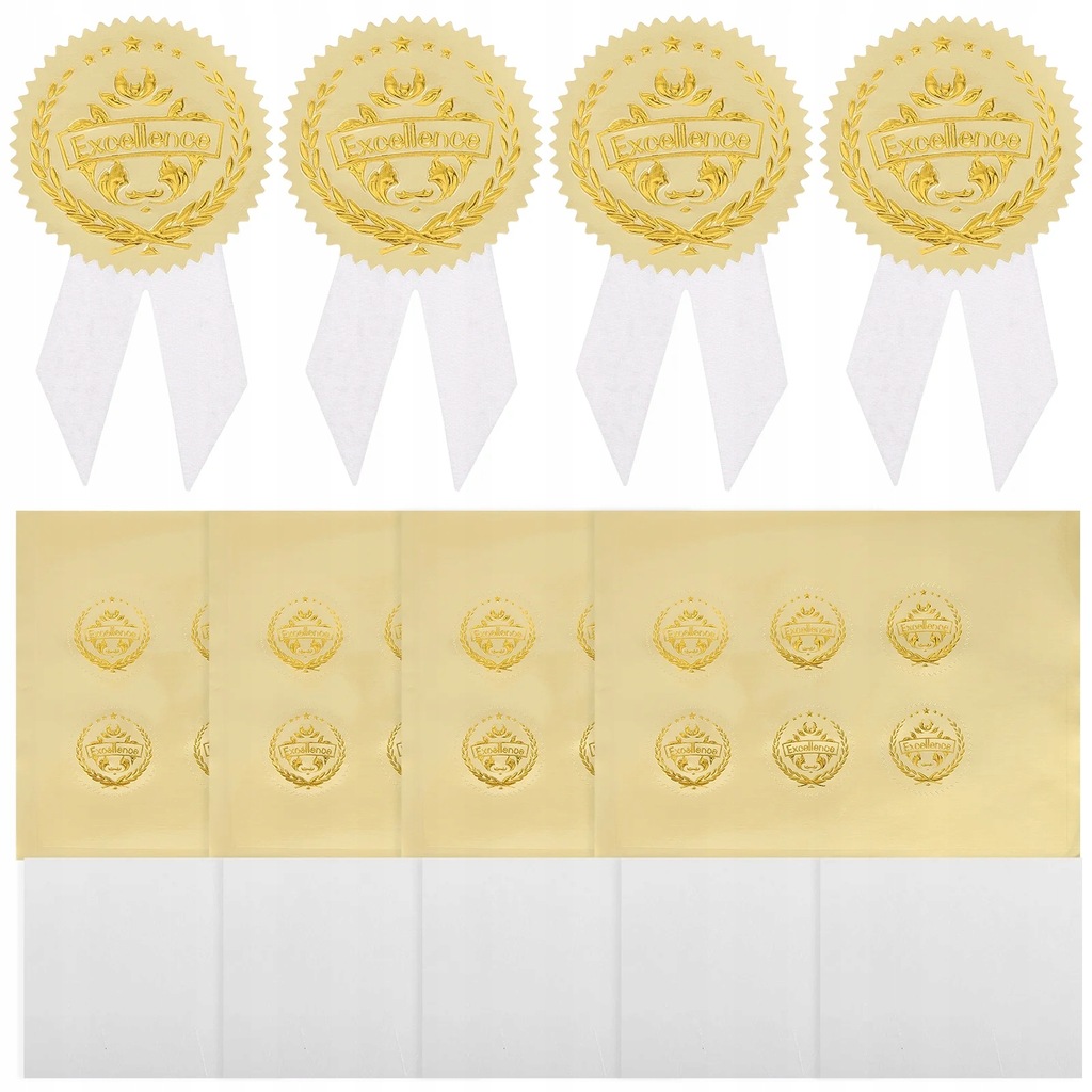 Graduation Commendation Certificate Seal 36 Set - 13565126862 ...