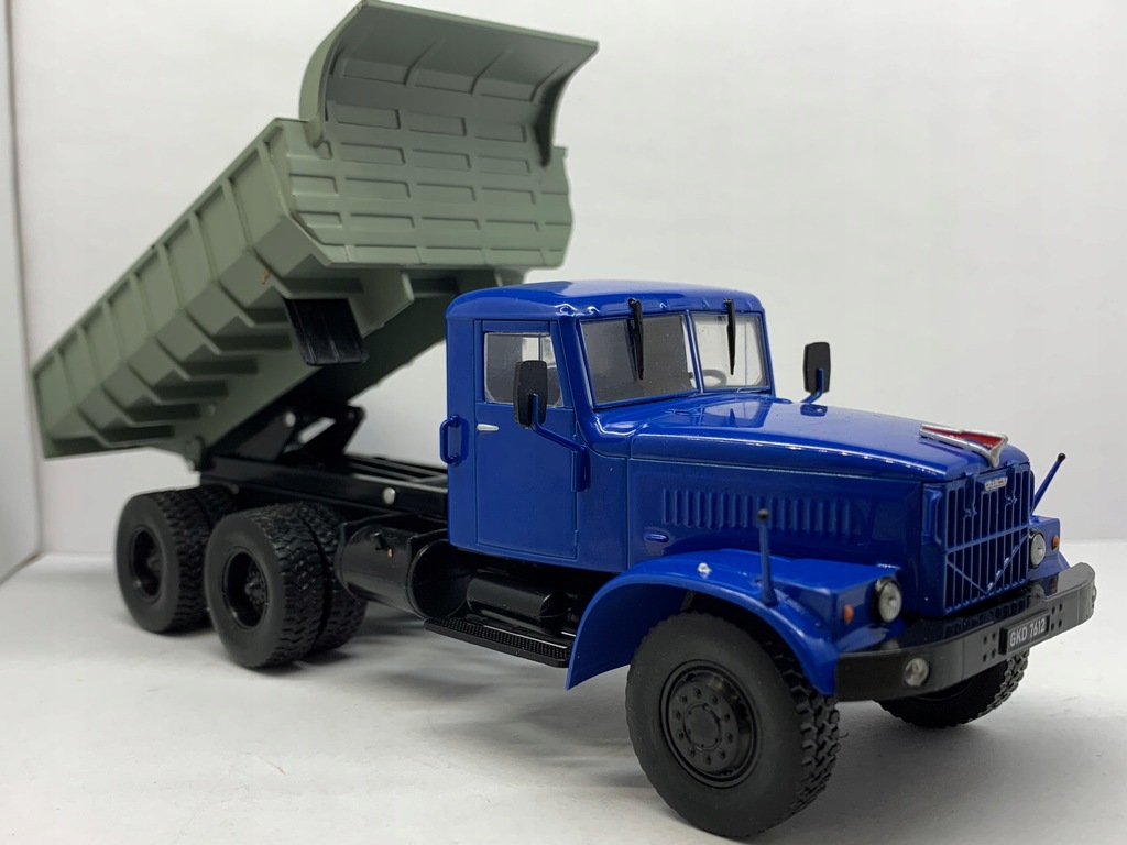 KRAZ 256 B1 KULTOWE CIĘŻARÓWKI PRL (RU) - 12709647133 - oficjalne ...