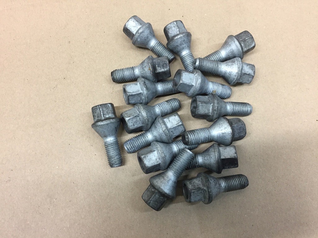 RENAULT CAPTUR ŚRUBA SZPILKA KOŁA FELGI ALU - 9166659690 - oficjalne archiwum Allegro