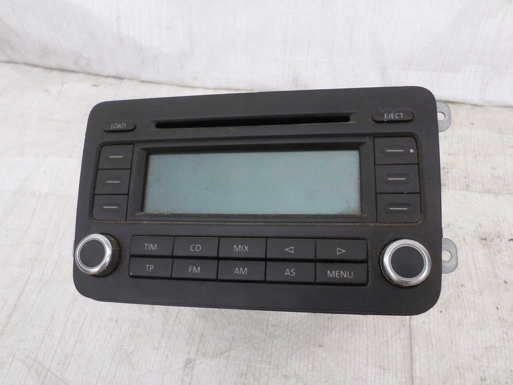 RADIO RCD 500 VW PASSAT B6 1K0035195B + KOD - 12506475700 - oficjalne ...