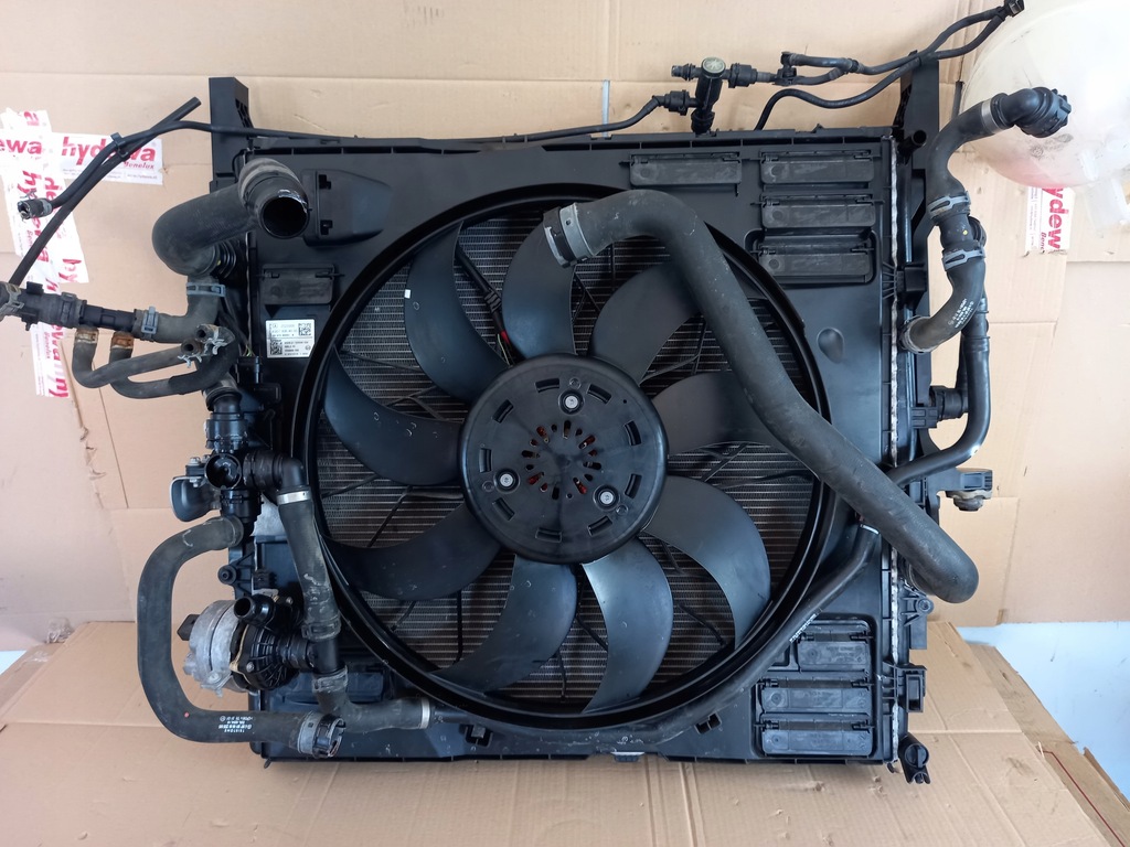 KOMPLET CHŁODNIC SPRINTER W907 W910 A9075001200 - 12397909433 ...