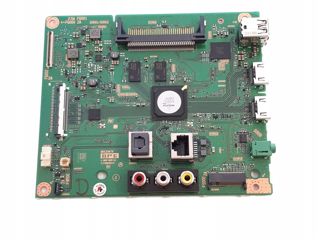 PŁYTA GŁÓWNA SONY KDL-50WF665 1-982-629-11 FV GWAR - 12801285157 ...