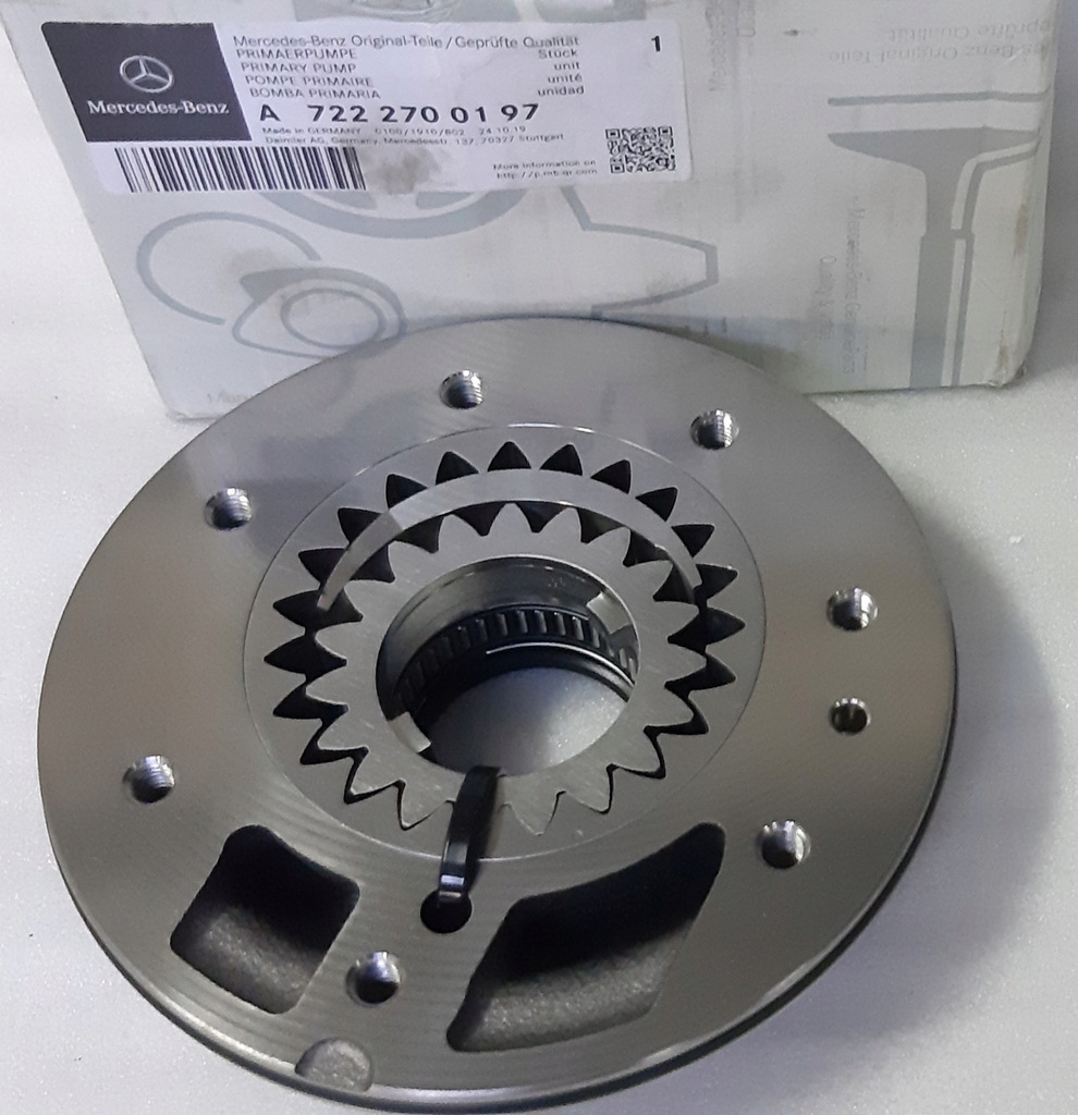 MERCEDES POMPA OLEJU SKRZYNI BIEGÓW 722 - 12482545371 - oficjalne ...