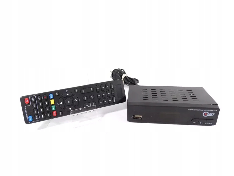 DEKODER DVB-T2 ODIN SMT-01 + PILOT - 12608119770 - oficjalne archiwum ...