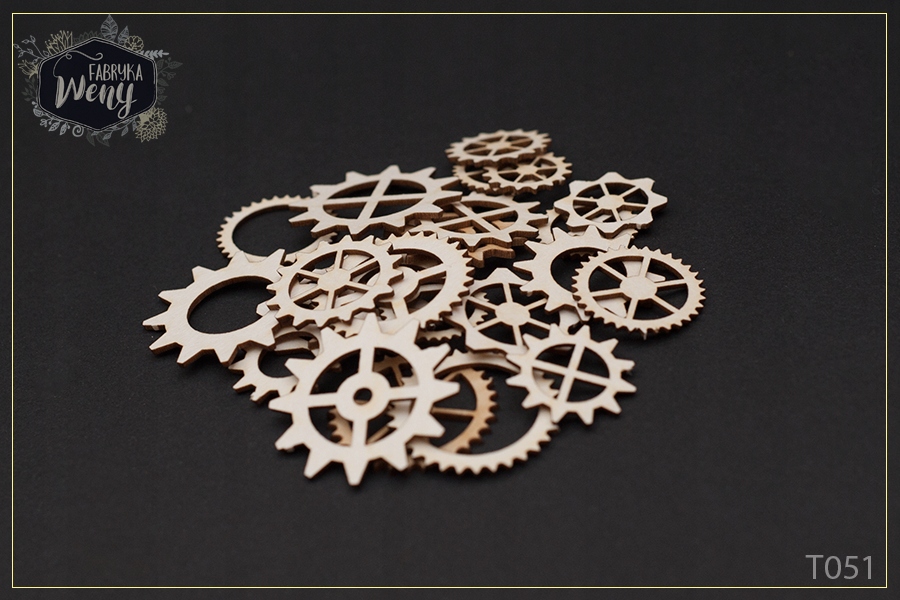 Tekturka zębatki trybiki duży zestaw 24 szt - 11124158705 - oficjalne ...