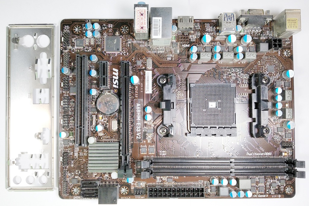 Płyta główna MSI A68HM-E33 V2 FM2+ AMD + ZAŚLEPKA - 13333716469 ...