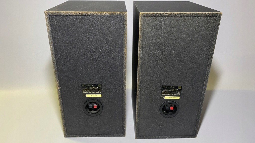 Kolumny głośnikowe Sansui S-MCS7 - 12621514879 - oficjalne archiwum Allegro