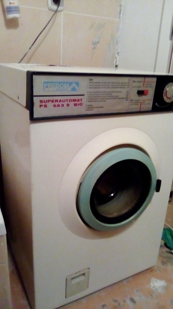 Pralka Automat POLAR PREDOM 100% sprawna - 7927646458 - oficjalne ...