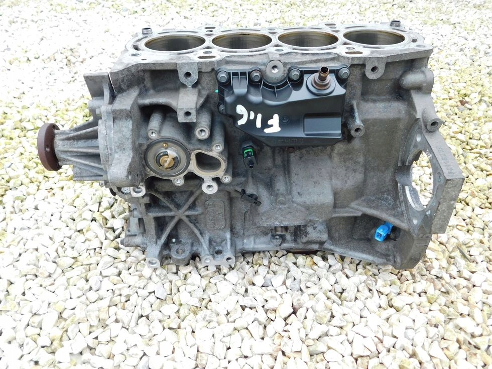 Ford Focus II C-MAX 1.6 16V benzyna blok silnika - 12008378873 - oficjalne archiwum Allegro