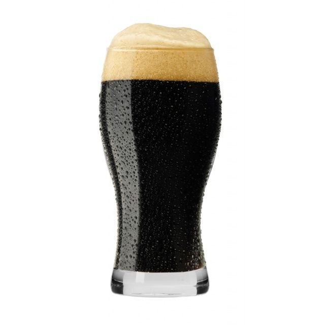 Krosno elite 500 ml 6szt szklanki do piwa ciemnego - 12471927895 - oficjalne archiwum Allegro