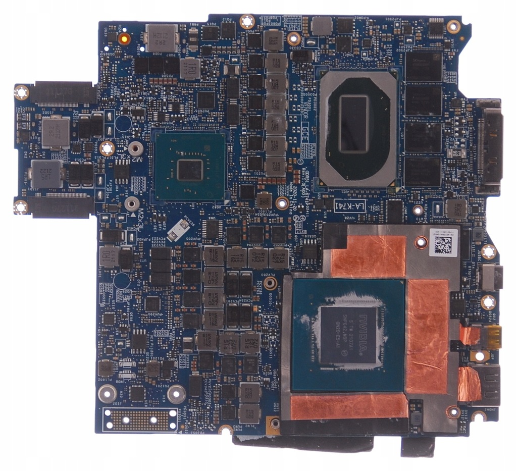 Płyta główna DELL Alienware M17 R4 A - 12879124224 - oficjalne archiwum ...