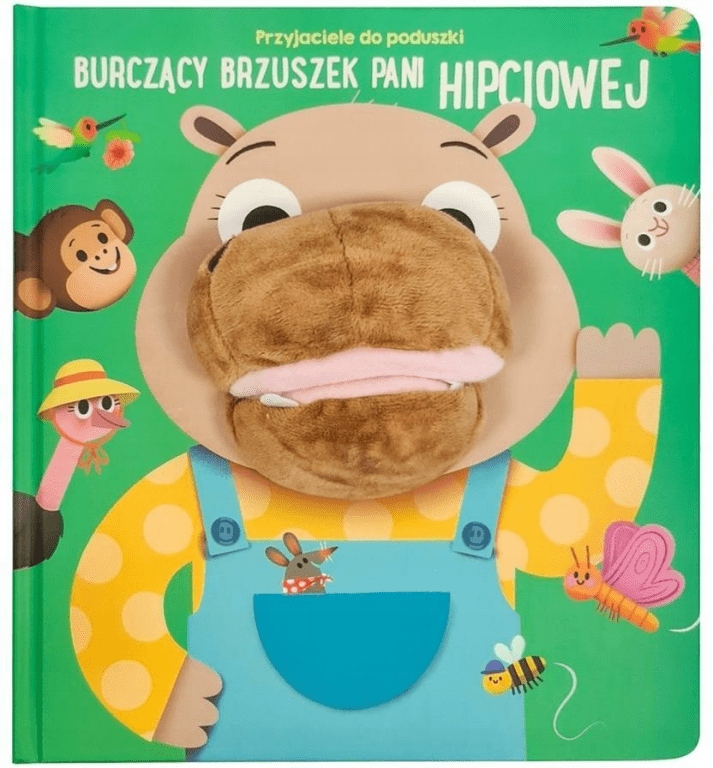 Burczący brzuszek pani Hipciowej - 13341152938 - oficjalne archiwum Allegro