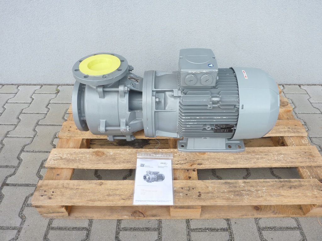 POMPA WIROWA DO WODY EDUR 15kW - 14039970531 - oficjalne archiwum Allegro