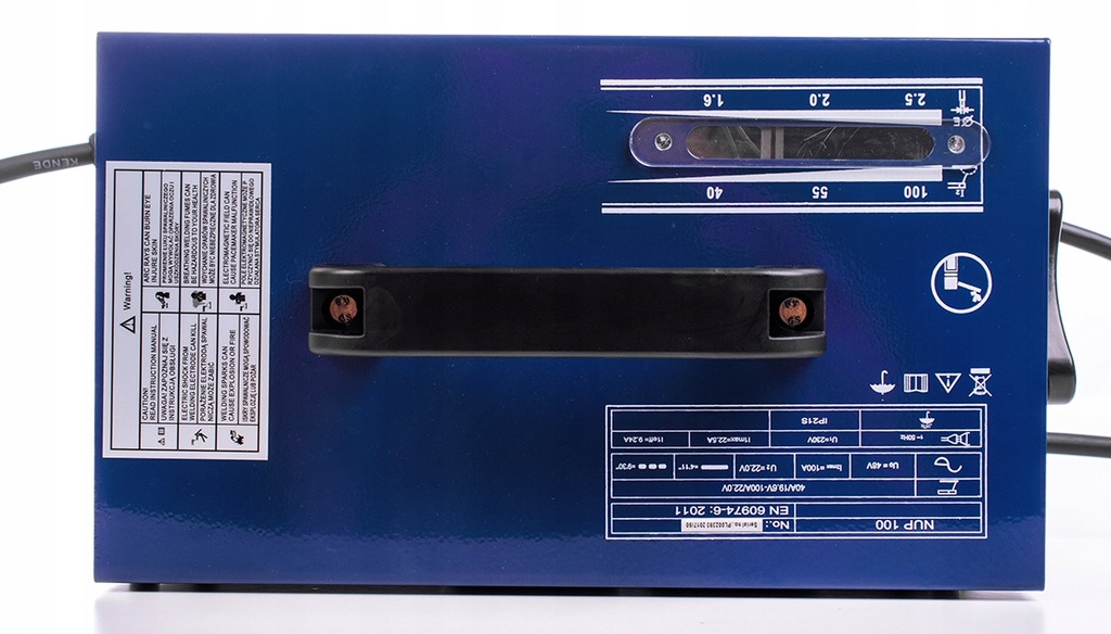 Spawarka Transformatorowa Nupower Evolution NUP100 - 7886220749 ...