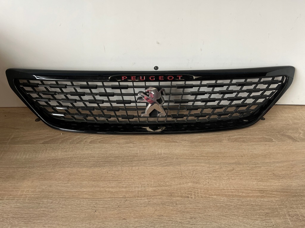 PEUGEOT 308 T9 LIFT 17- GTI GT ATRAPA GRILL CZARNA - 13686733042 ...