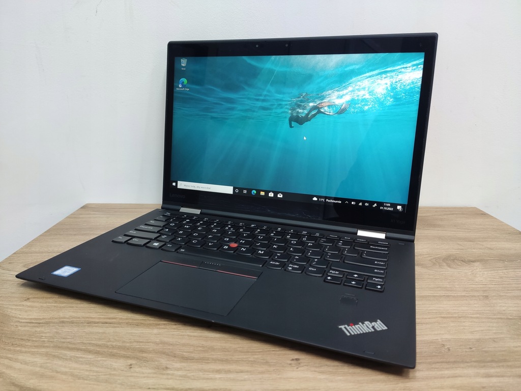 Lenovo X1 Yoga i7-7600 16GB 256SSD DOTYK 2560x1440 - 12686387305 ...