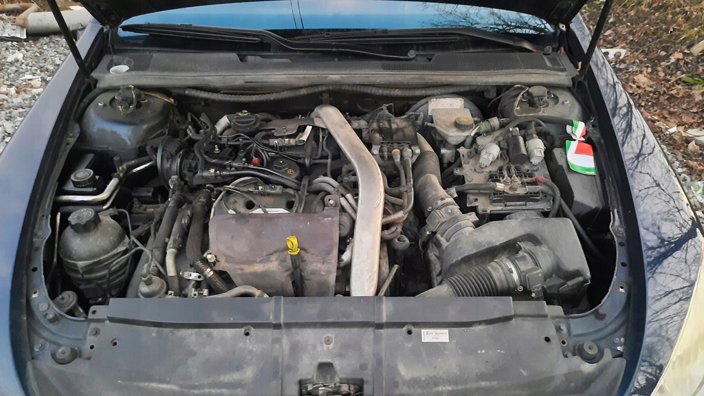 SILNIK SŁUPEK 2.7 HDI 204KM 607 407 C5 III - 12326088617 - oficjalne archiwum Allegro