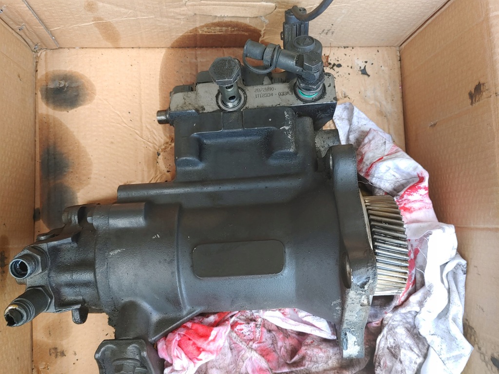 Pompa paliwa Scania R Euro 6 XPI 2094118 - 12398647441 - oficjalne ...