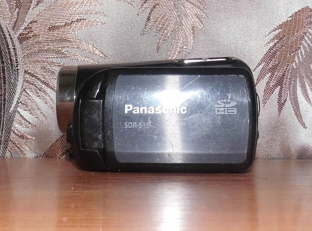 Kamera cyfrowa SD Panasonic SDR-S15 EP-K (0) - 12510839642 - oficjalne archiwum Allegro