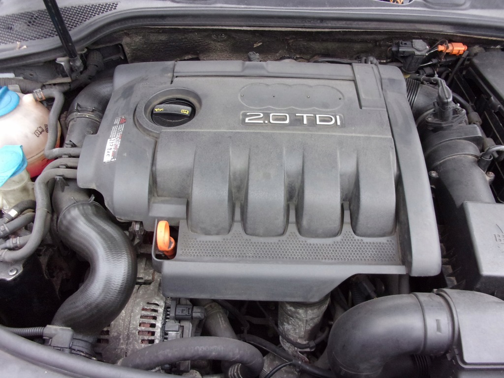 SILNIK SŁUPEK BMM VW PASSAT B6 AUDI A3 GOLF V 2.0 TDI BMM - 15115955758 ...