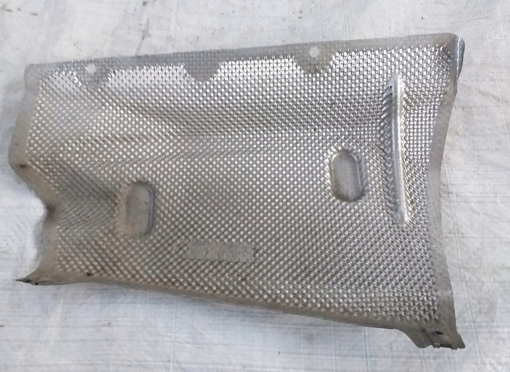 MERCEDES W205 OSLONA TERMICZNA WYDECHU A2056800122 - 11259684446 ...