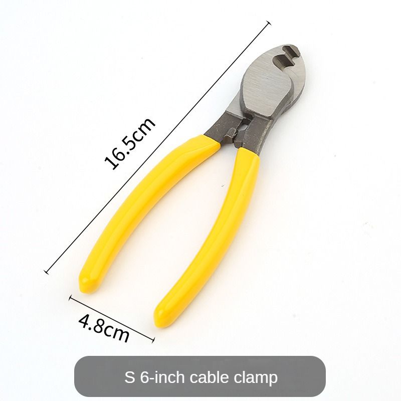6 inch, Cable Cutter, Industrial Wire Cutting pliers, Electrical ...