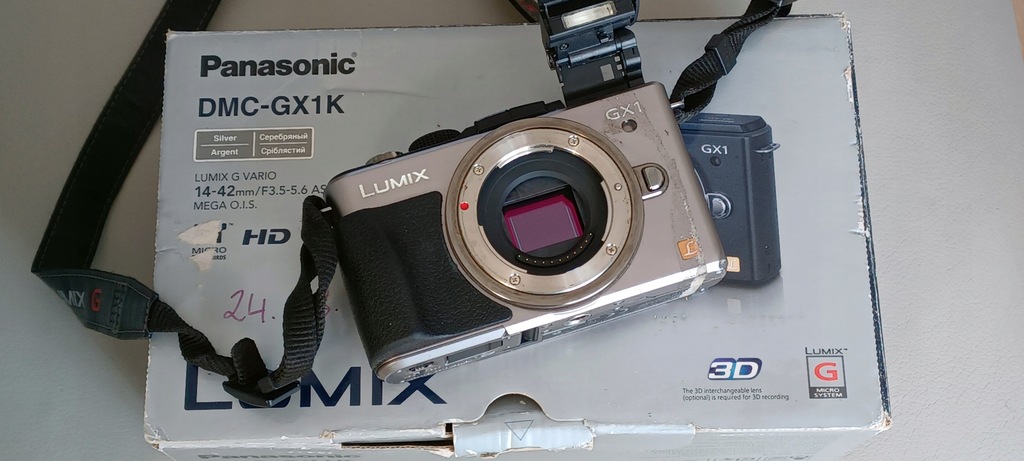 Panasonic Lumix GX1 - 12801203739 - oficjalne archiwum Allegro