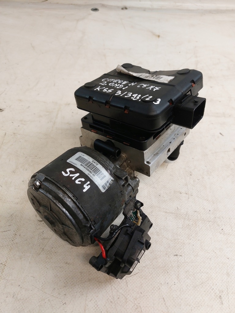 KOMPRESOR ZAWIESZENIA CITROEN C5 X7 2.0HDI - 14811807126 - oficjalne archiwum Allegro