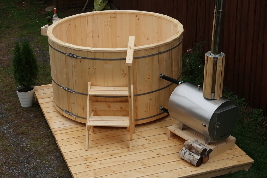 Gorąca Beczka Balia ogrodowa Ruska Bania - 12636366614 - oficjalne ...