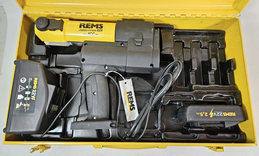 Zaciskarka do rur REMS AKKU-PRESS 576000 - 13883884877 - oficjalne ...