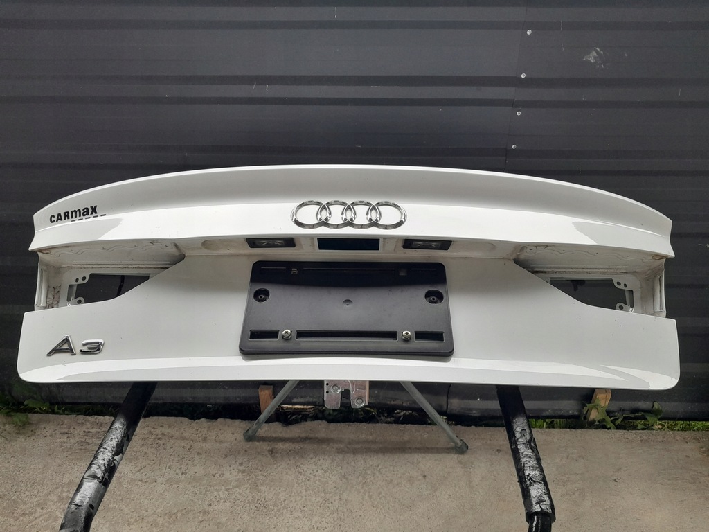 AUDI A3 8V SEDAN KLAPA TYLNA BIAŁA - 12689461948 - oficjalne archiwum Allegro