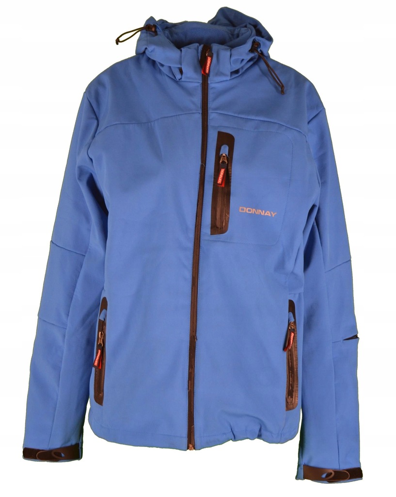 DONNAY MĘSKA KURTKA NARCIARSKA ZIMOWA OCIEPLANA SOFTSHELL 50 M - 14700072239 - oficjalne ...