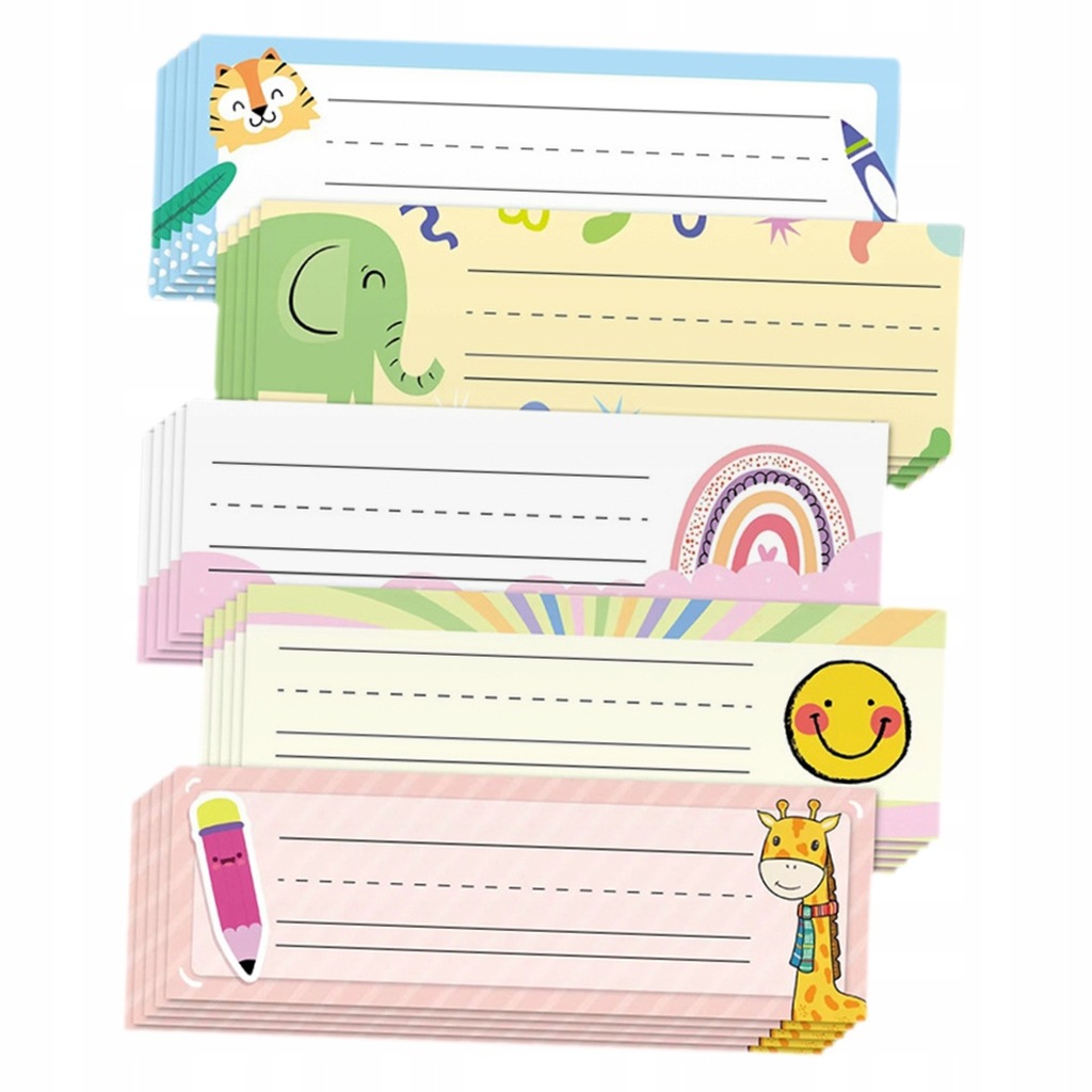 25pcs Desk Nameplate Desk Name Tag Classroom Desk - 14440621146 ...