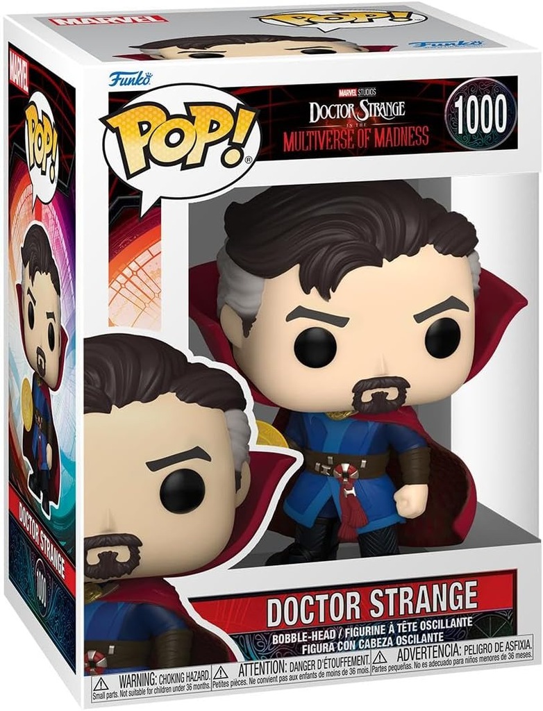 Funko Doctor Strange in the Multiverse of Madness POP! - 16514921060 ...