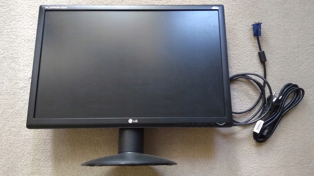 MONITOR LG FLATRON W2234S - 8163404329 - oficjalne archiwum Allegro