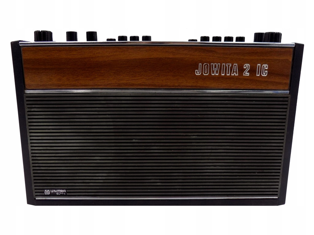 Radio UNITRA Jowita 2 IC - 12640831538 - oficjalne archiwum Allegro